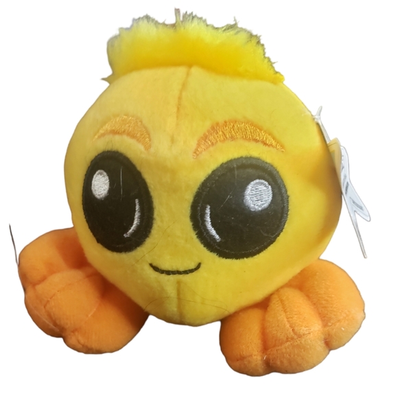 Neopets | Toys | Mcdonalds 204 Neopets Yellow Jubjub With Star Tag And ...